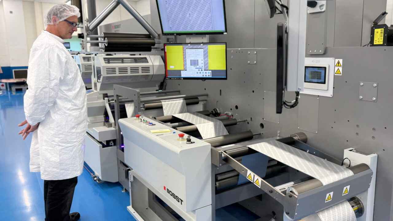 Paxxus invests in Bobst Master M6 | Labels & Labeling